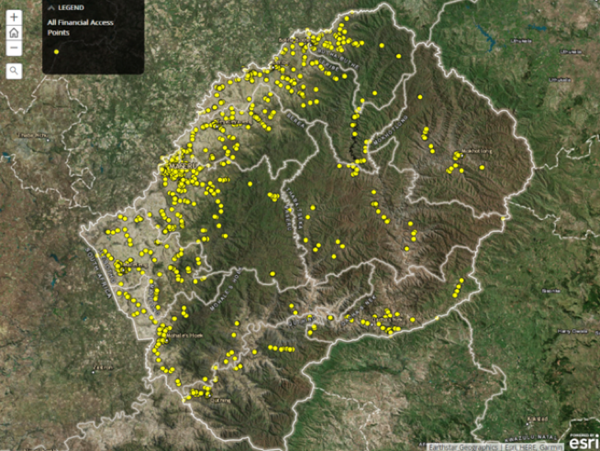 Mapping Financial Access Points in Lesotho - FinMark Trust